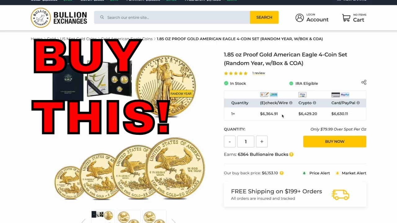 Best Silver Gold Deals of 7-2-25 - YouTube