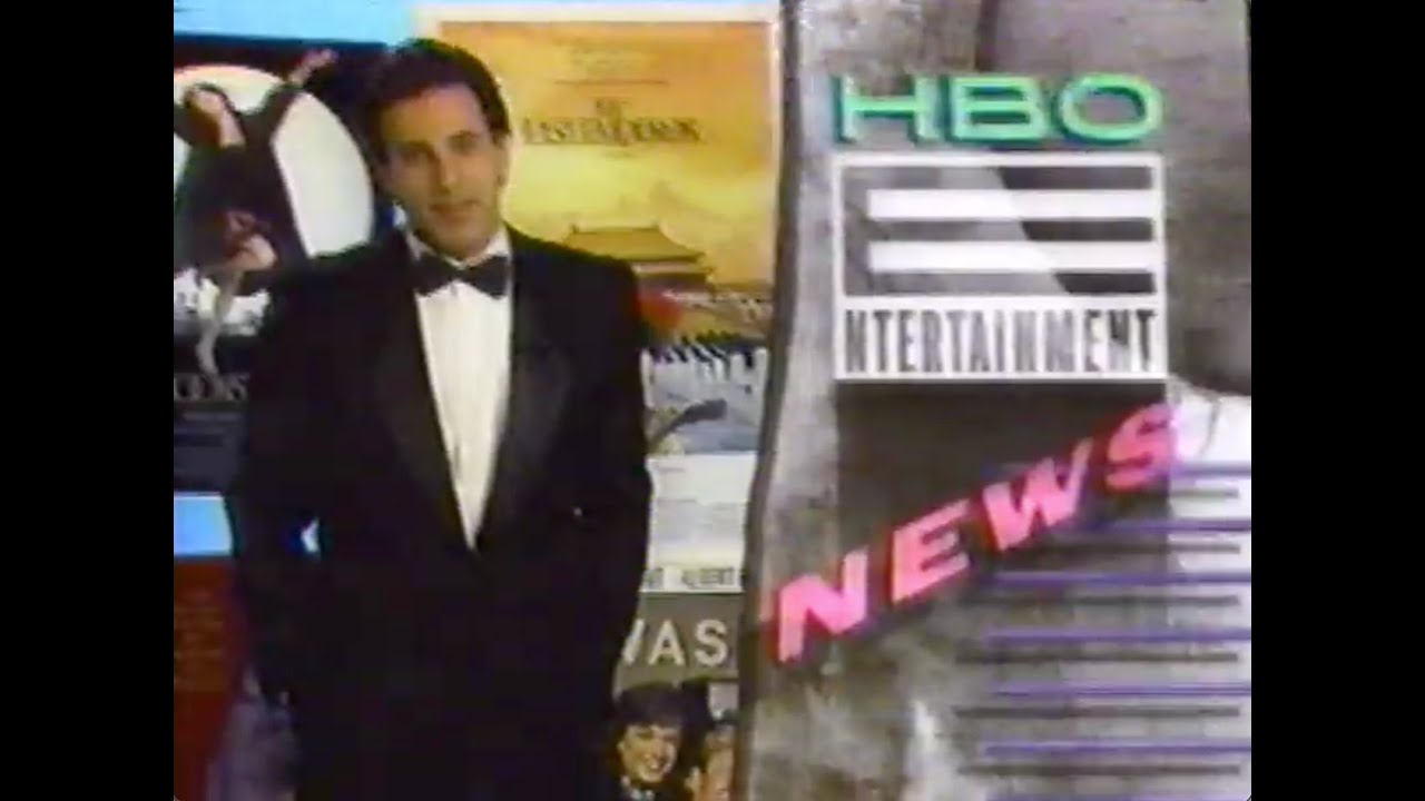 HBO Entertainment News February 16th 1988 - YouTube