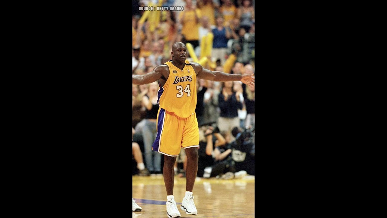 💥🏀 When Shaq took matters into his own hands after constantly getting ...
