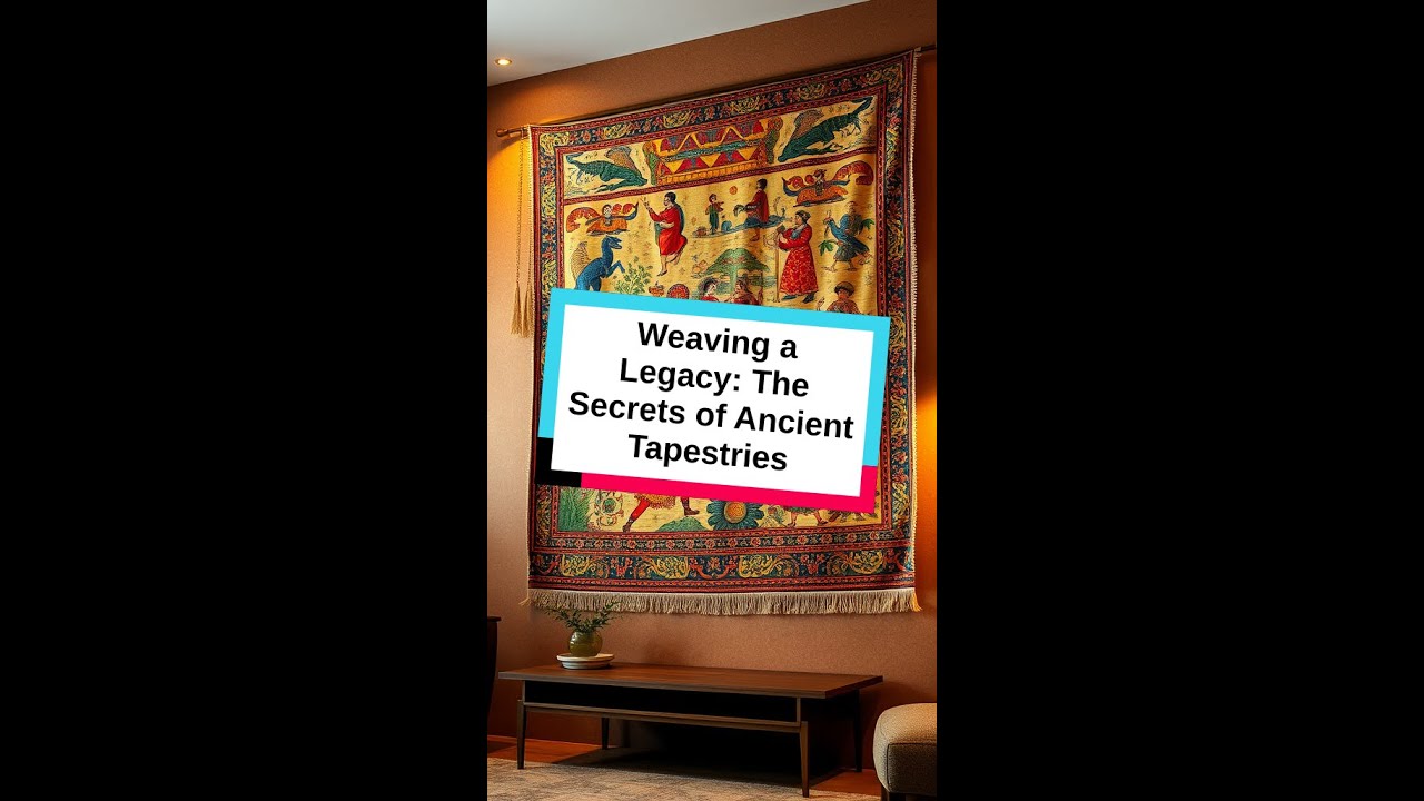 Weaving a Legacy: The Secrets of Ancient Tapestries - YouTube