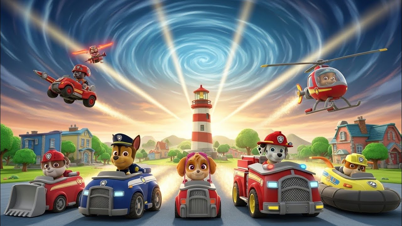 PAW Patrol: The Great Adventure Bay Rescue! - YouTube