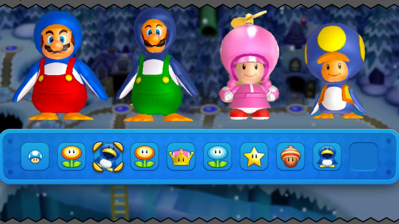 ANOTHER ADVENTURE New Super Mario Bros U – FINAL BOSS 3 Players ...