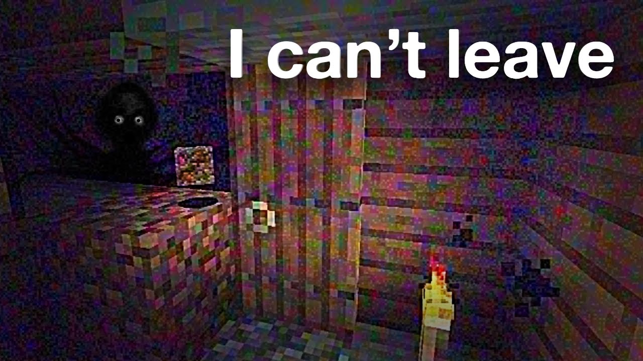 This new horror modpack is something else - Minecraft VHS World - YouTube