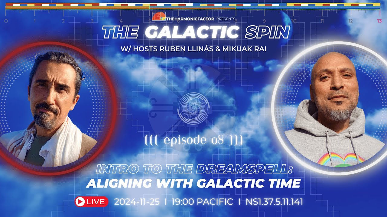 The Galactic Spin Podcast | Ep. 08 Introduction to the Dreamspell: Aligning with Galactic Time ...