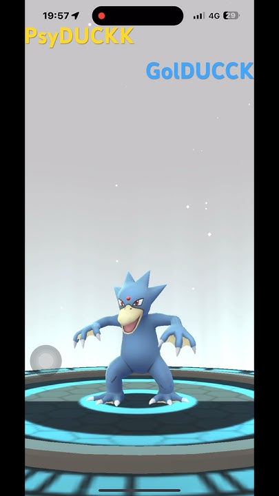 Psyduck EVOLVE! Golduck! (Psyduck Evrim! Golduck! #pokemon #pokemongo #slakoth #vigoroth # ...