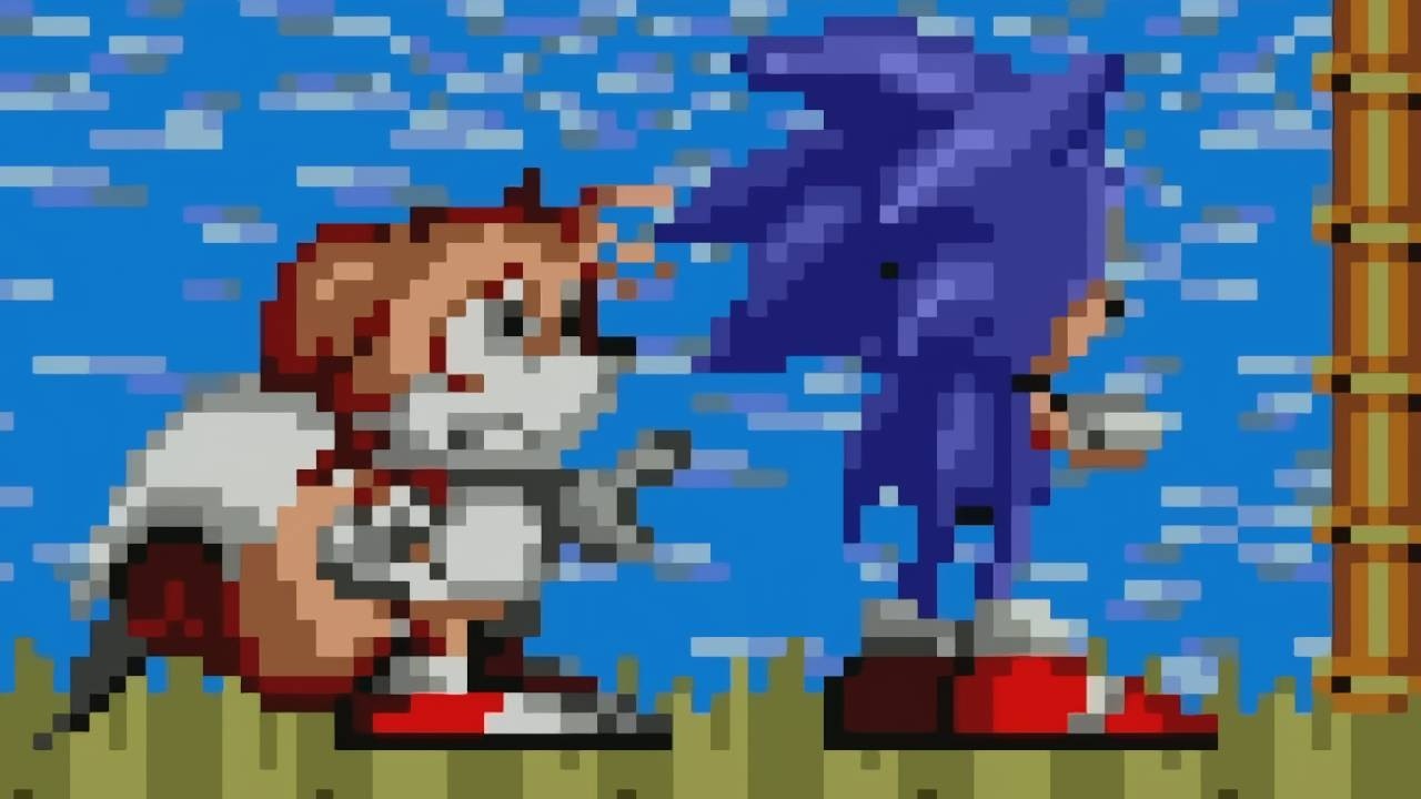 Sonic.exe has been Rewritten...but this time it's REAL! - YouTube