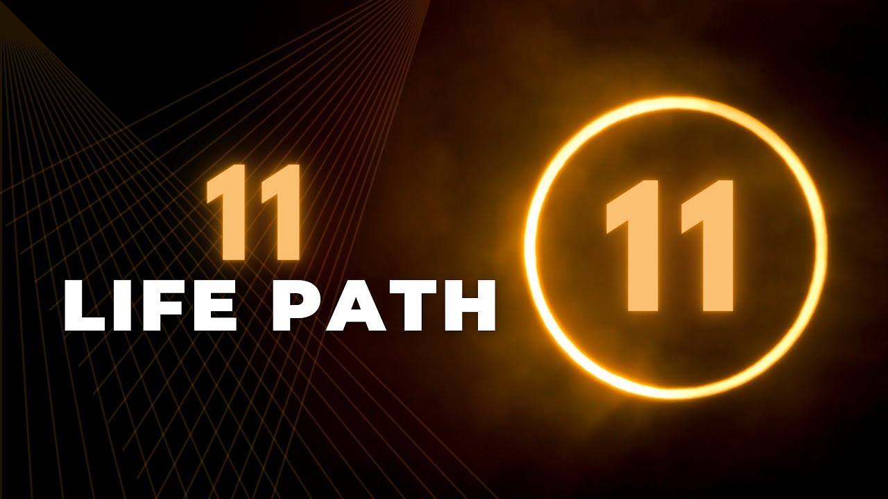 IF YOU are a 11 LIFE PATH this VIDEO is for YOU - YouTube