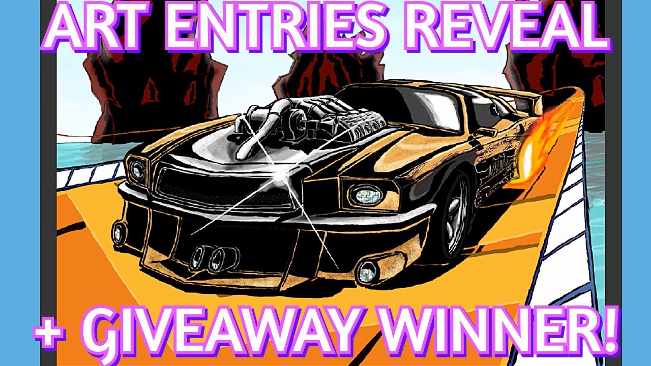GIVEAWAY WINNER AND ART CONTEST ENTRIES REVEAL! WHO'S WINNING THIS ...