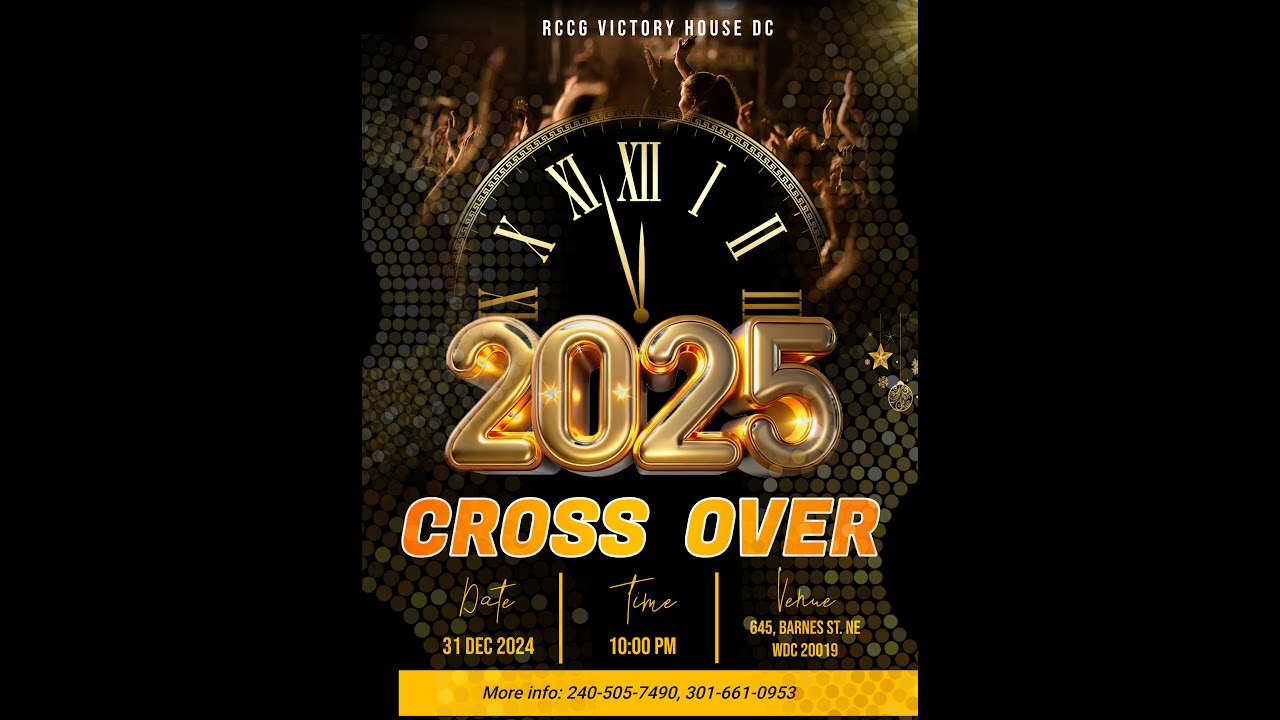 2024 CROSS OVER SERVICE - YouTube