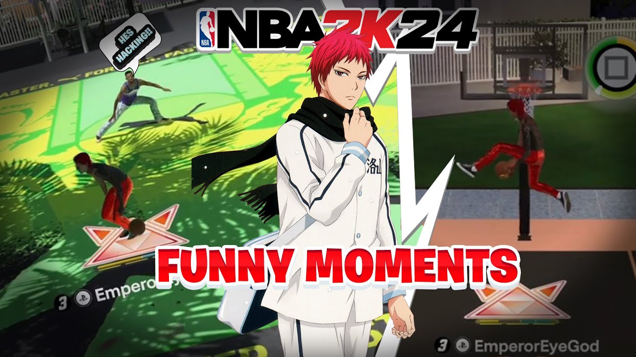 NBA 2K24 RAGE/FUNNY MOMENTS THAT HAVE ME DYING OF LAUGHTER - YouTube