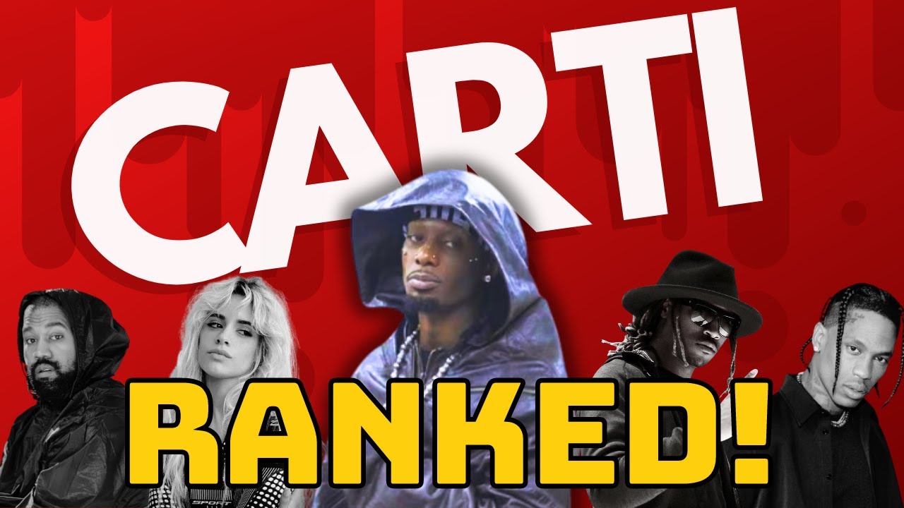 Playboi Carti: "I Am Music" Era Features RANKED - YouTube