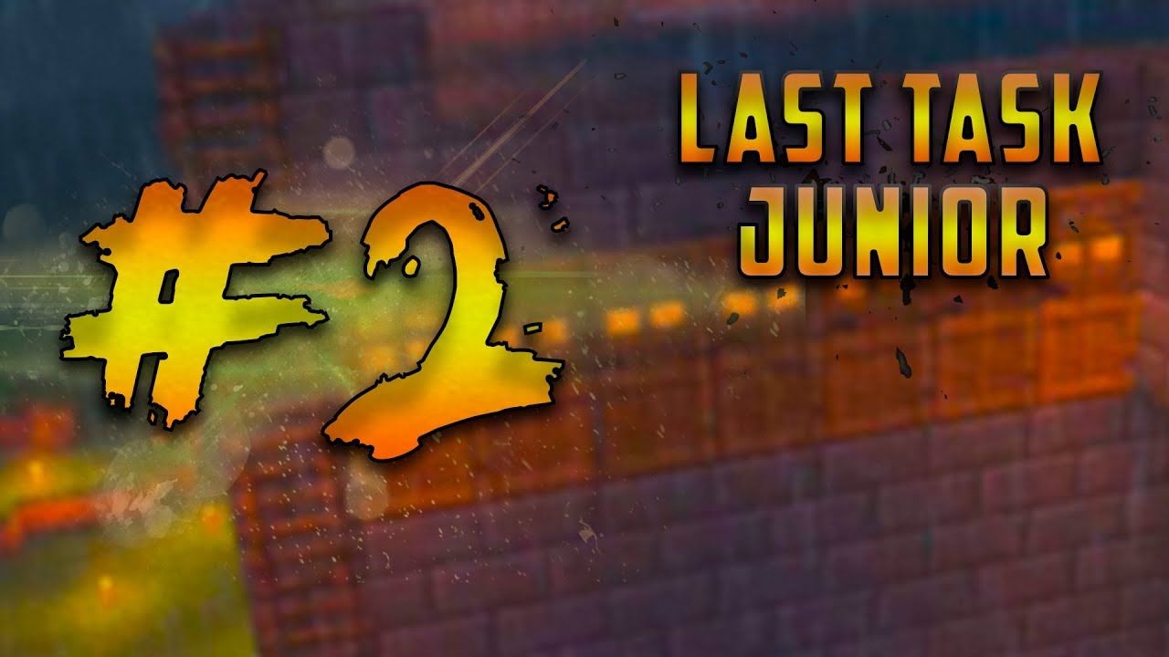 LAST TASK Junior #02 - Крылья и первые фермы! - YouTube