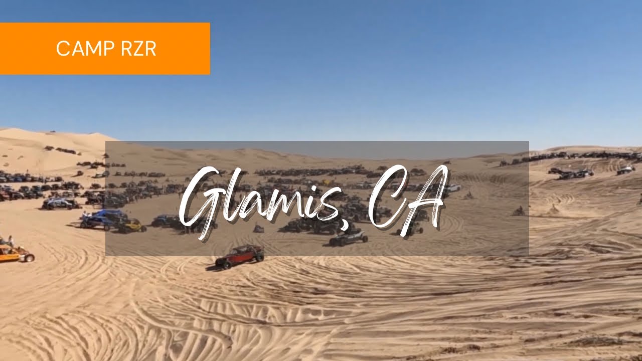 The final day of Camp RZR Halloween weekend Glamis Sand Dunes! - YouTube