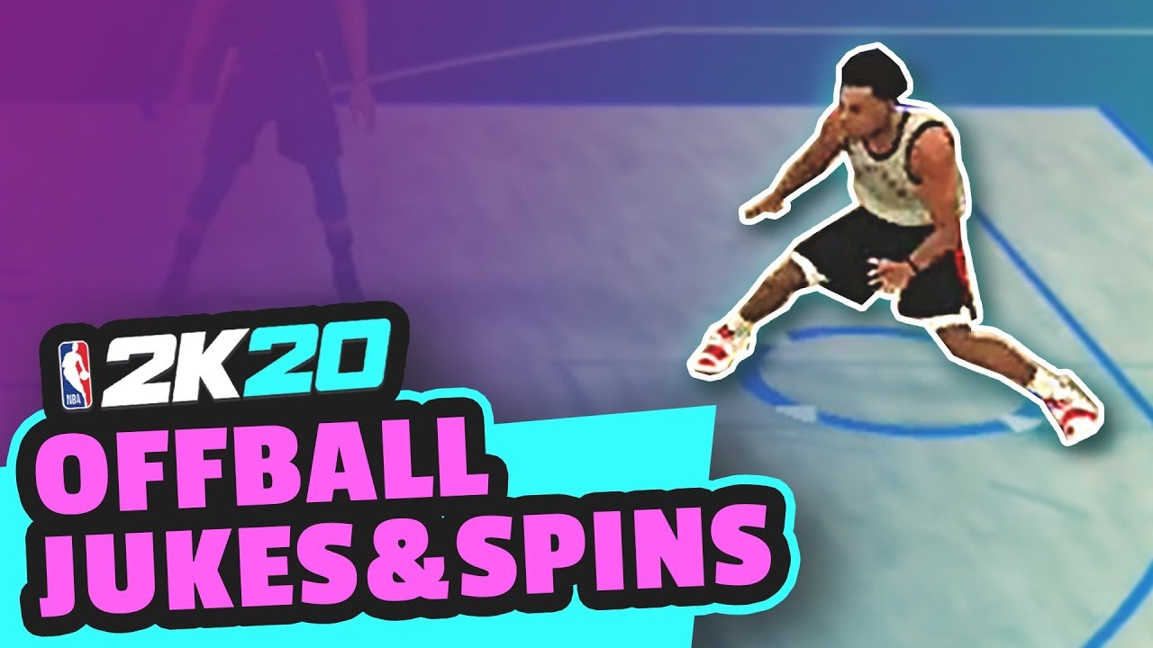 BRAND NEW OFF-BALL MOVES IN NBA 2K20 TUTORIAL - YouTube