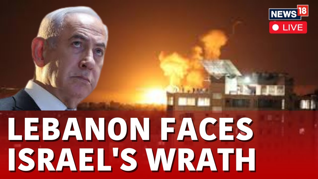 Israel Attack LIVE | Israel Attacks Lebanon News LIVE | Israel News ...