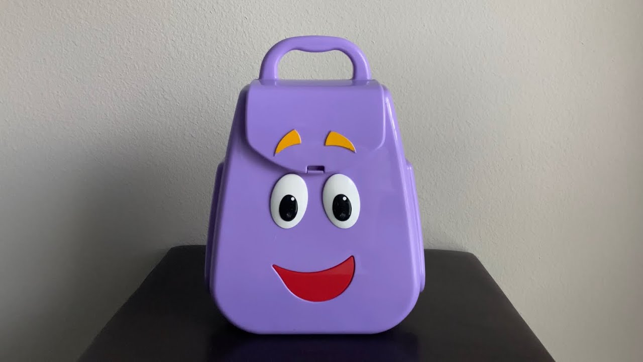 Fisher Price - Dora The Explorer - My Talking Backpack - YouTube