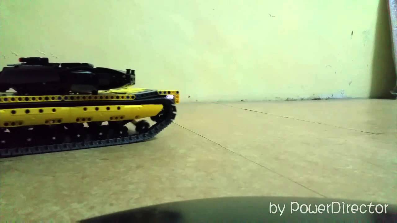 Sbrick lego M1 Tank - YouTube