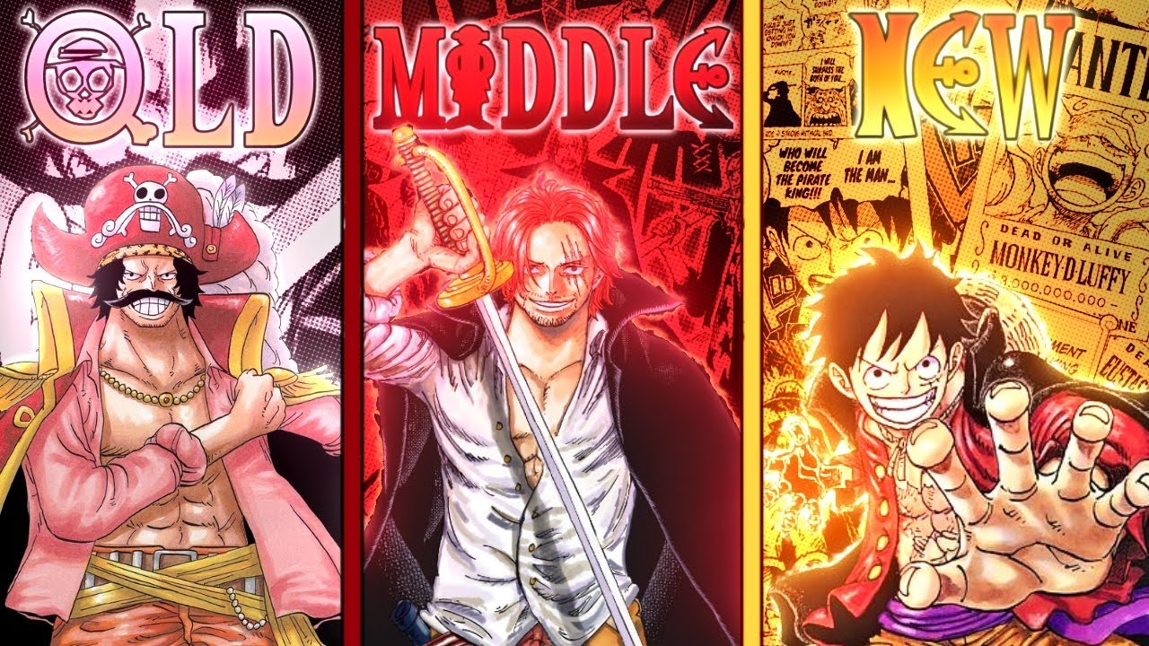 Is The Next Generation Always Stronger in One Piece? - YouTube
