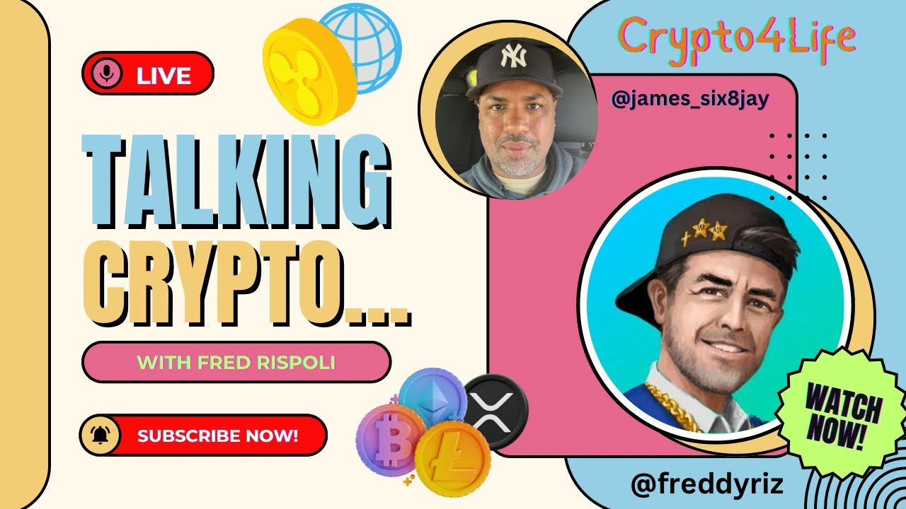 Crypto4Life Presents: Talking Crypto, Law & More w/ Fred Rispoli - XRP ...