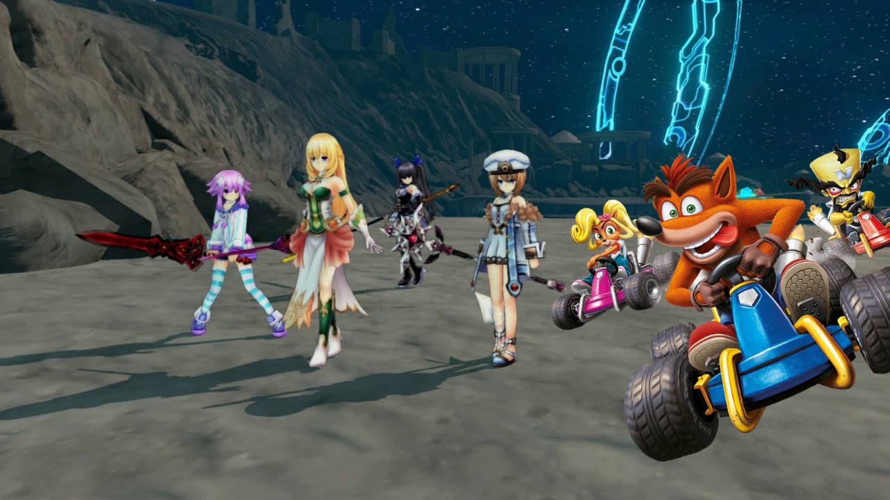 Crash/Neptunia Mix: Stairway to Assembly Lane - YouTube