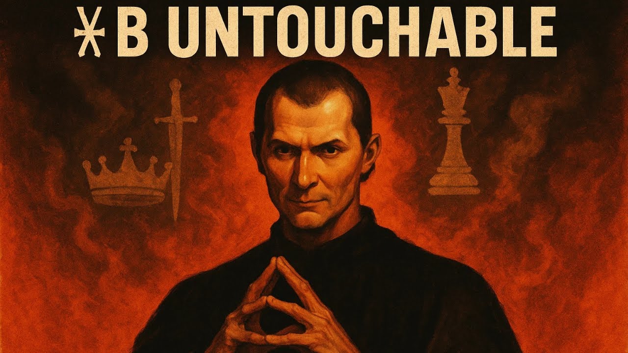 20 Ruthless Rules That Make You Untouchable — Machiavelli’s Dark Code ...