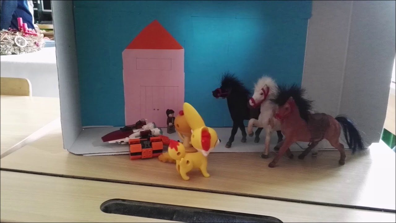 Rare wezens op de manege - YouTube