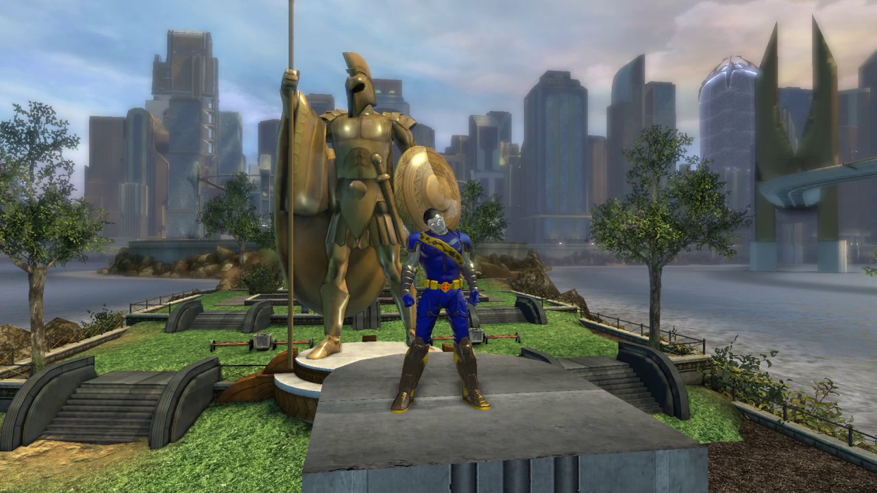 DCUO-Build My Hero! COLOSSUS- Phoenix Force,Ultimate,Modern (MARVEL ...