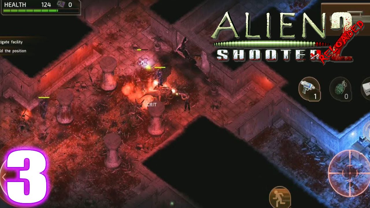 Alien Shooter 2 Reloaded Gameplay Walkthrough | Part 3 | Android/iOS ...