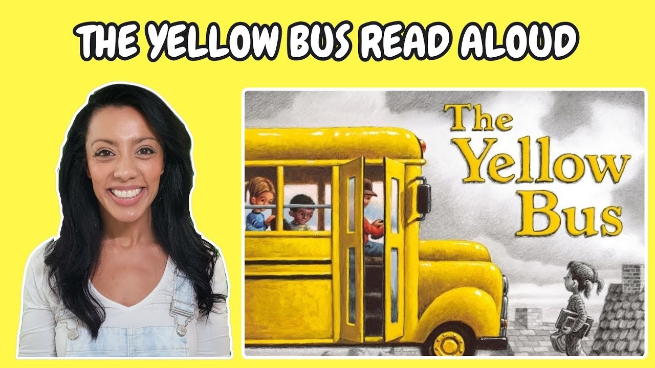 Kids Book Read Aloud, The Yellow Bus Read Aloud - YouTube