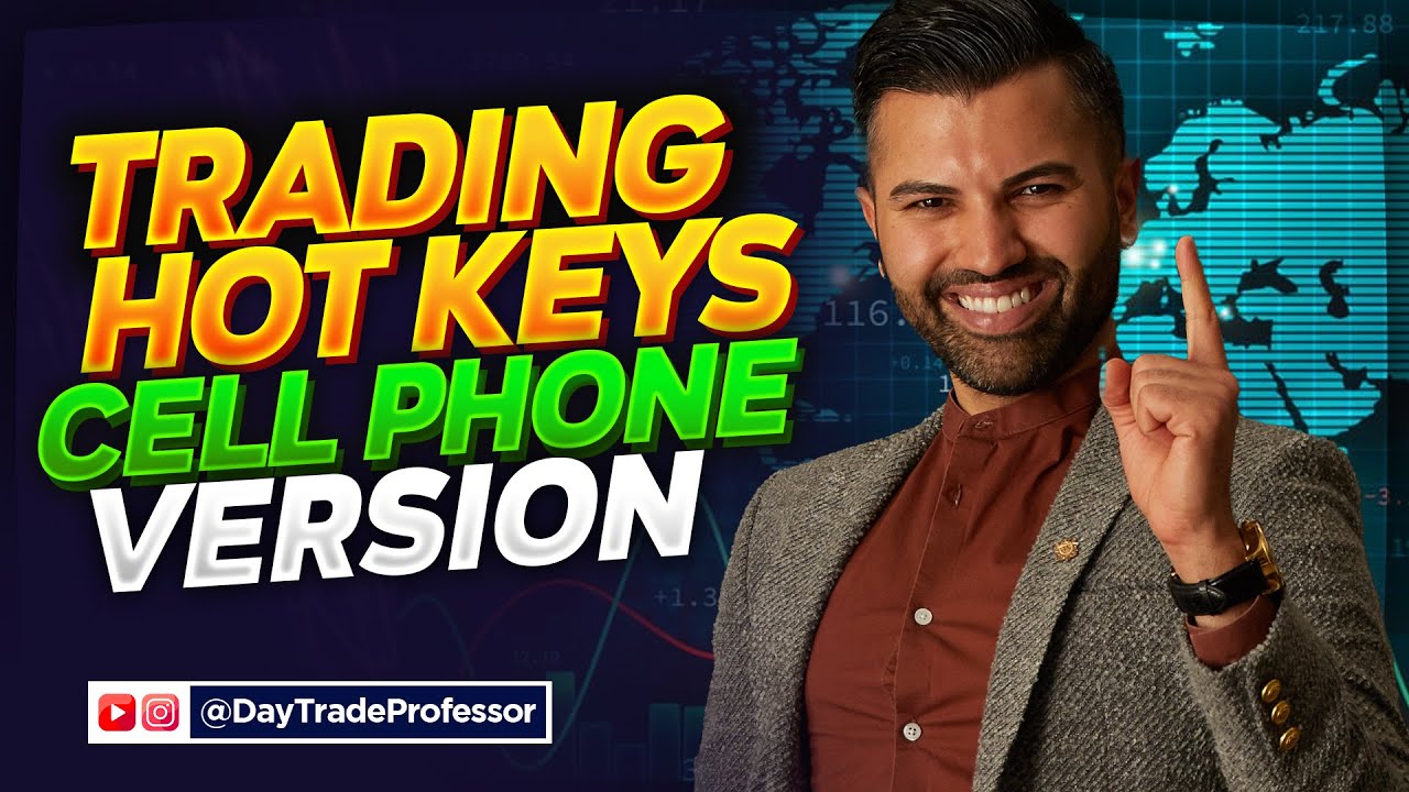 Using Hot Keys to Trade Faster on your Cellphone (Webull) - YouTube