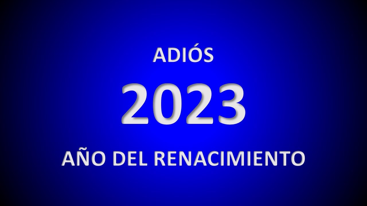 [ESPECIAL] Adiós 2023 - YouTube