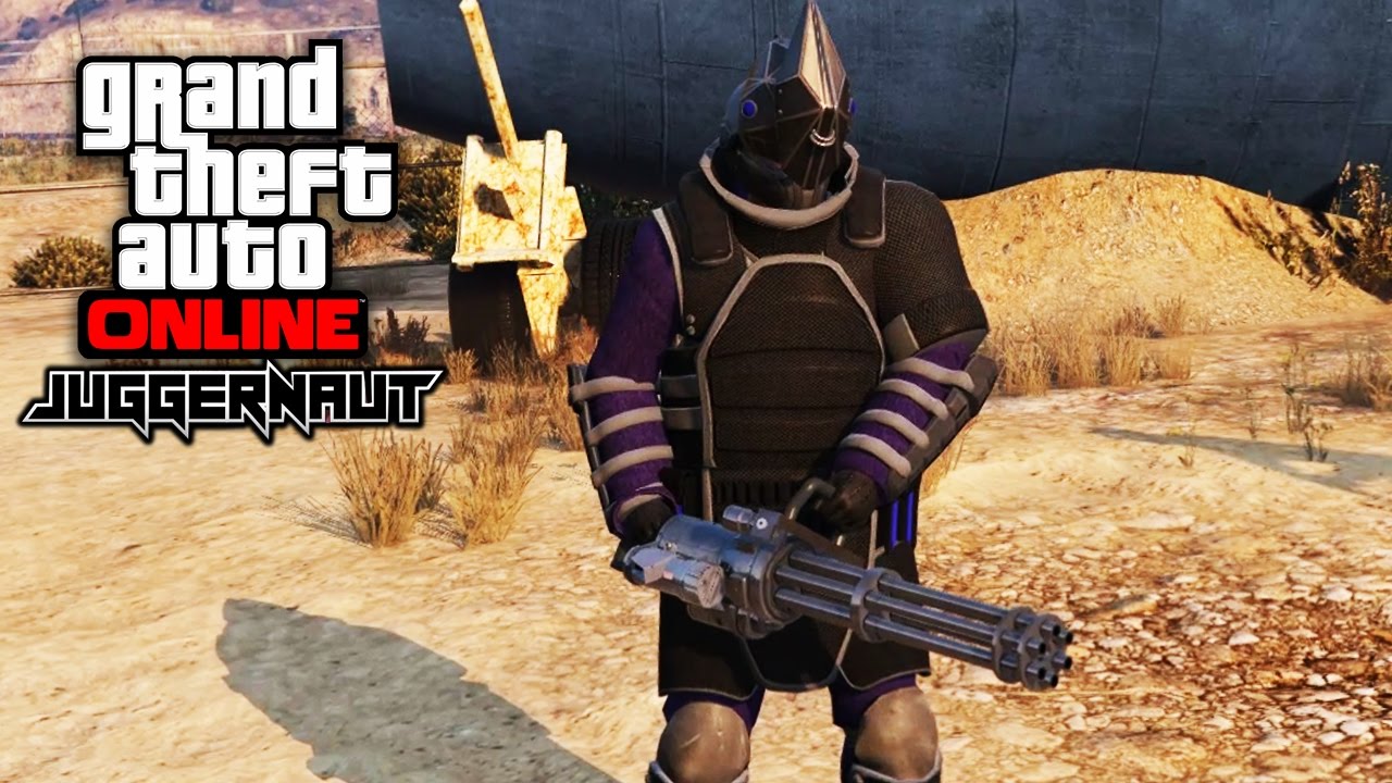 GTA ONLINE - Der JUGGERNAUT kommt - YouTube
