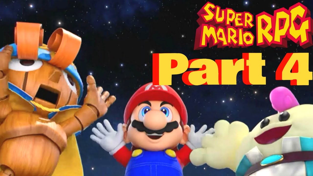 Geno Comes To Life!!! Super Mario RPG - Gameplay Walkthrough - Part 4 ...