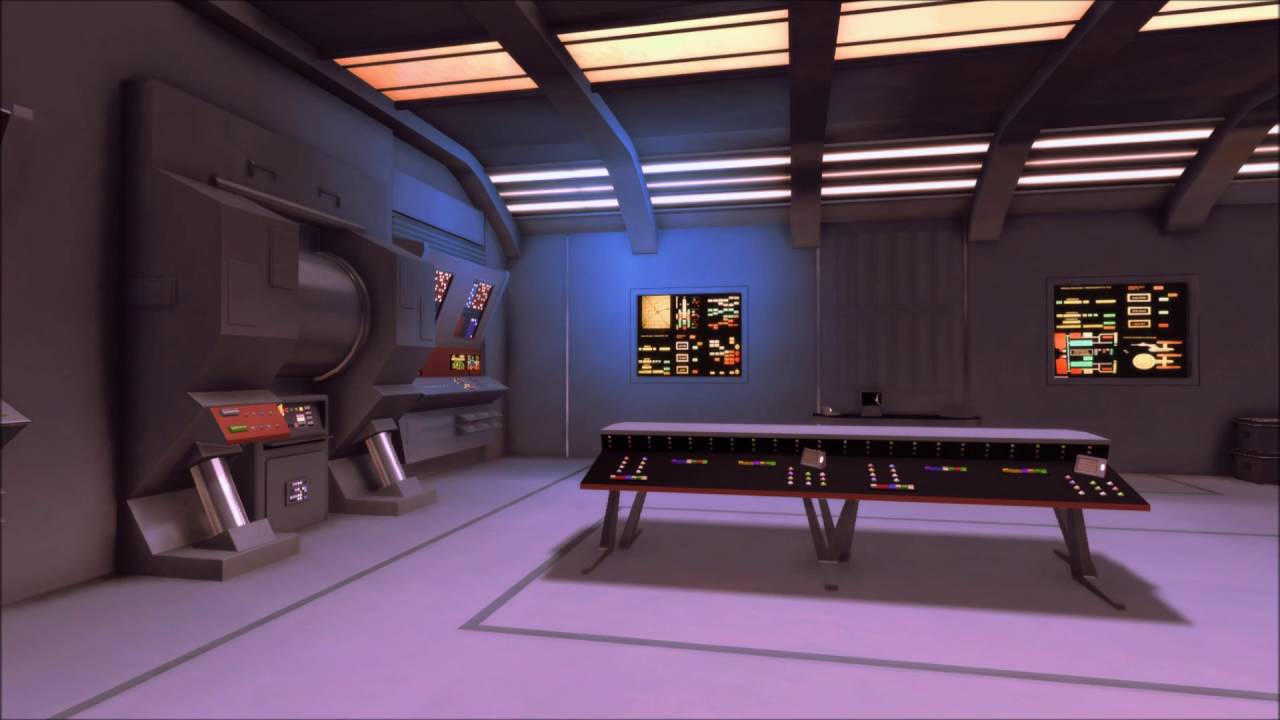 Engineering Lab/Data Center - Star Trek TOS Background Ambience - YouTube