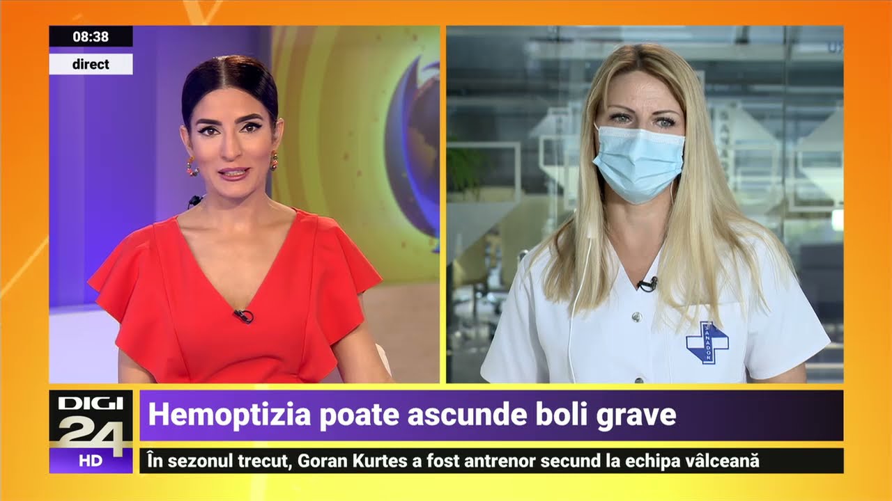 Hemoptizia – Dr. Mihaela Codreși | Spitalul Clinic SANADOR - YouTube