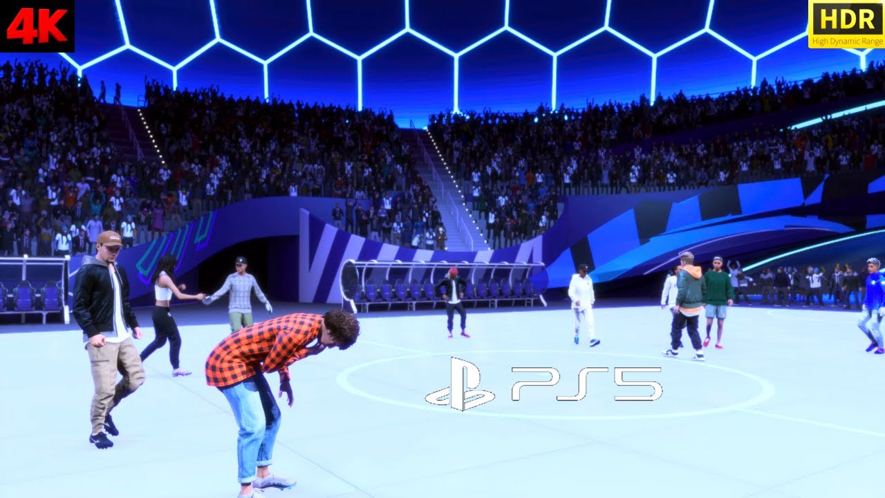 EA Sports FC 24 Gameplay (PS5 UHD 4K 60FPS HDR) Volta Mode (Street ...