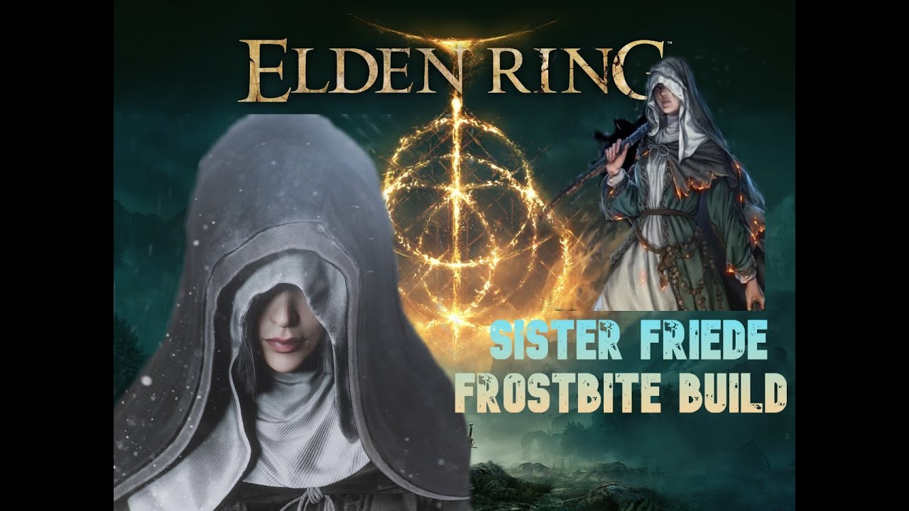 Sister Friede From Dark Souls 3 Build PVP Showcase - YouTube