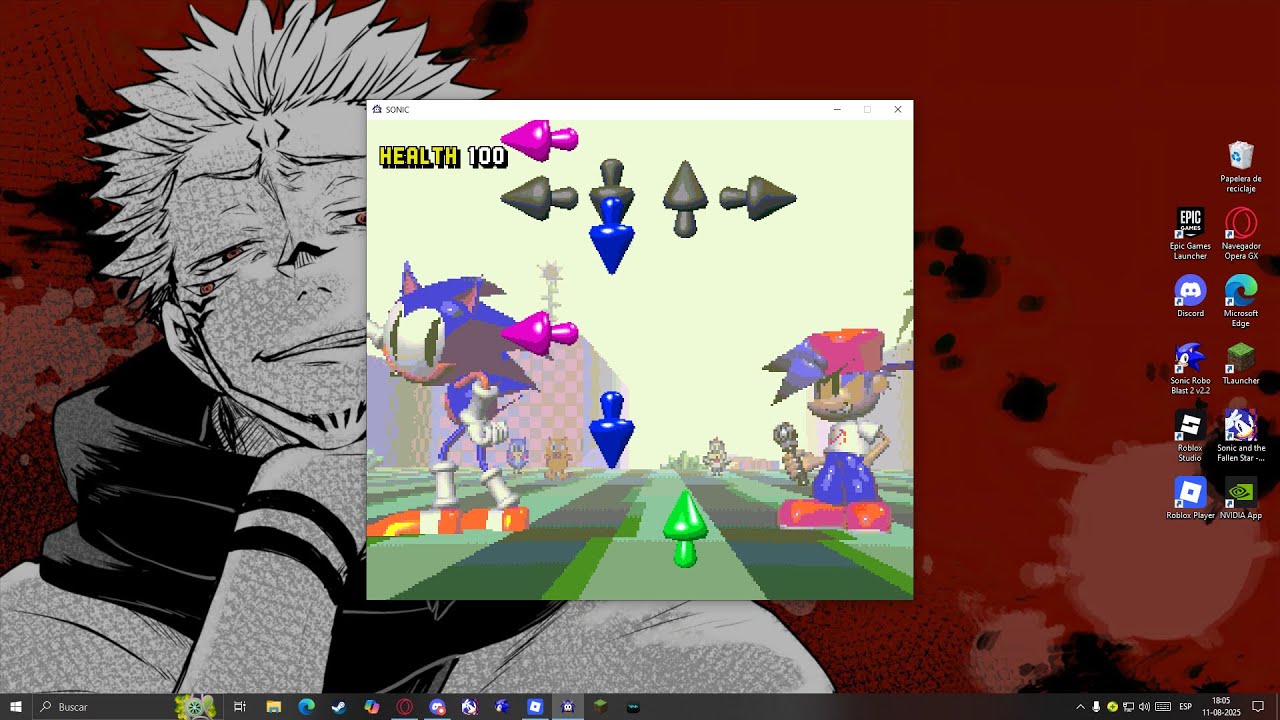 sonic trinity vs rewrite round 2 - YouTube