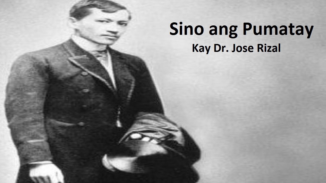 SINO ANG PUMATAY KAY DR. JOSE RIZAL │National Hero - YouTube
