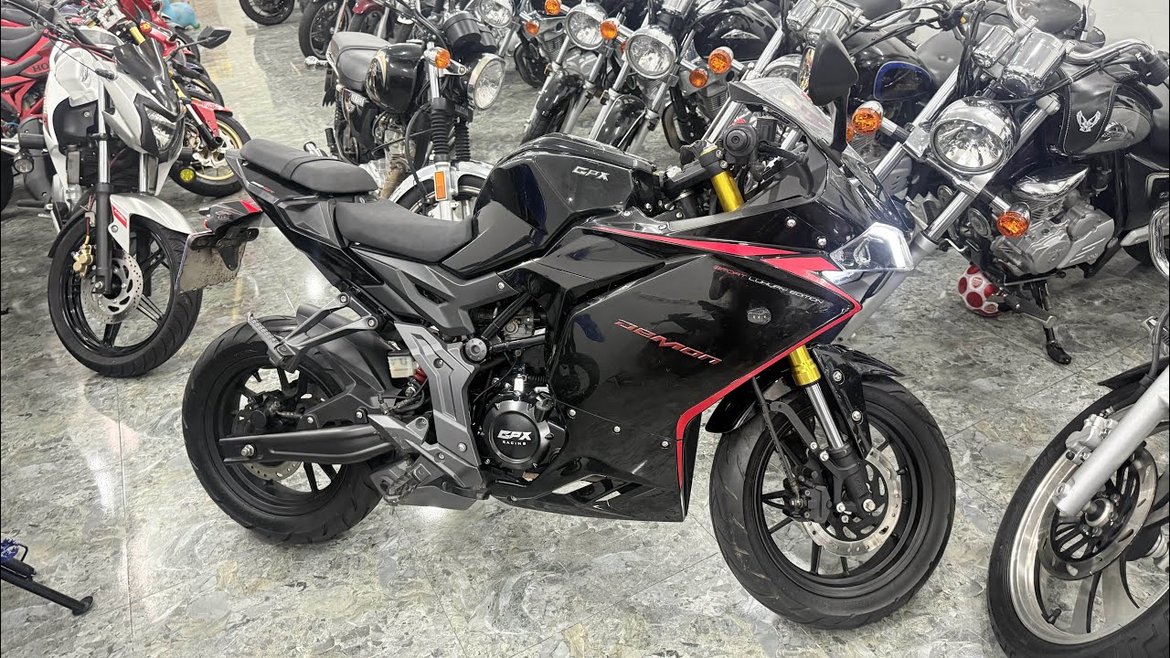 GPX DEMON 150GR DK 2019 odo6k giá 25.8 lh 0886637727 - YouTube