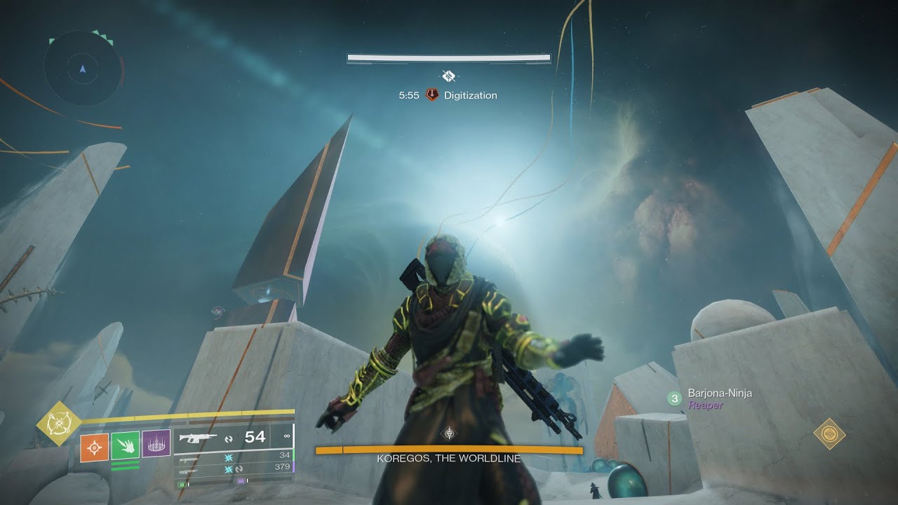 Destiny 2 META DPS Edge of Fate The Desert Perpetual Damage Warlock ...
