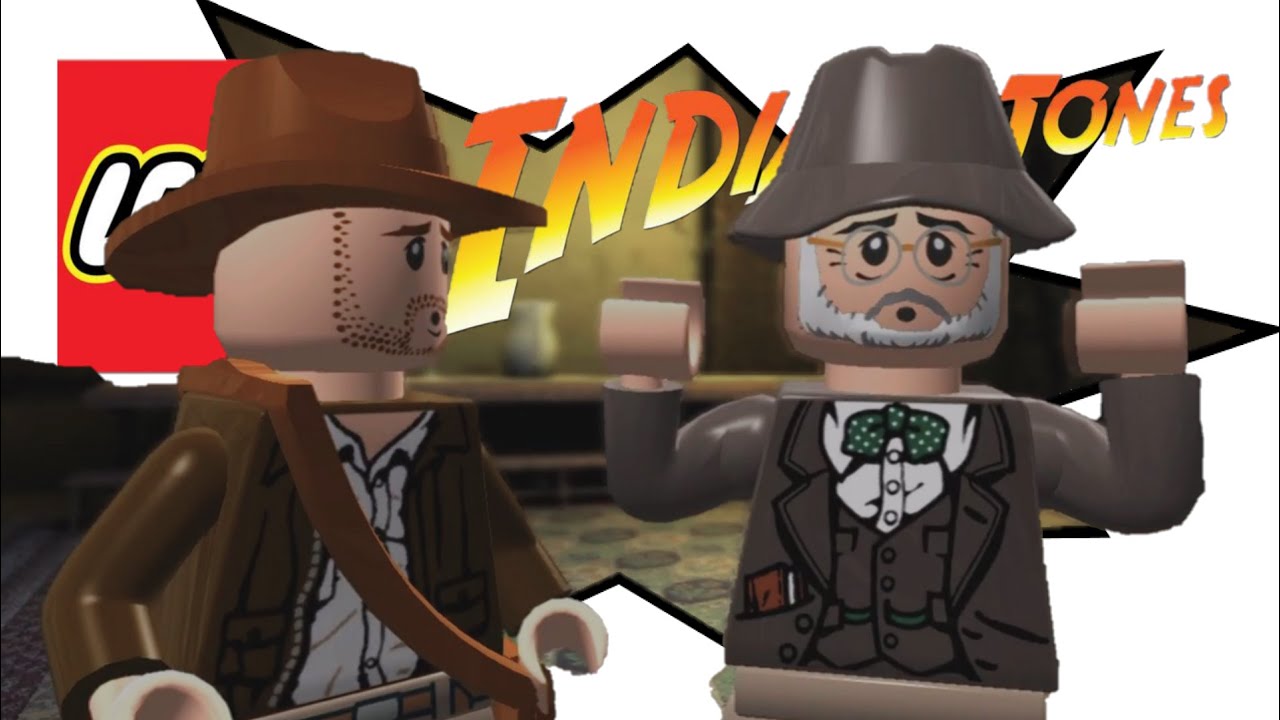 LEGO INDIANA JONES: THE ORIGINAL ADVENTURES Gameplay Walkthrough Part ...