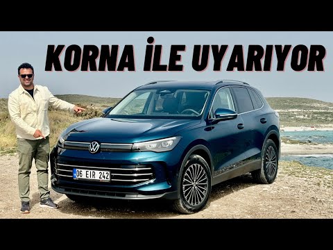 LANSMAN - 2024 YENİ VW Tiguan Test Sürüşü - Sürücüsü rahatsızlandığında yaygarayı koparıyor :)