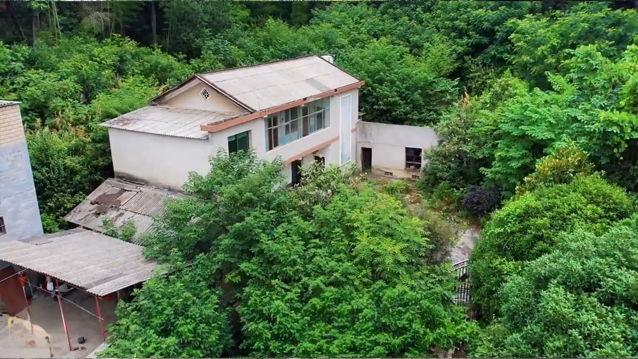 Abandoned House in China Renovation - 1 Year Timelapse - YouTube