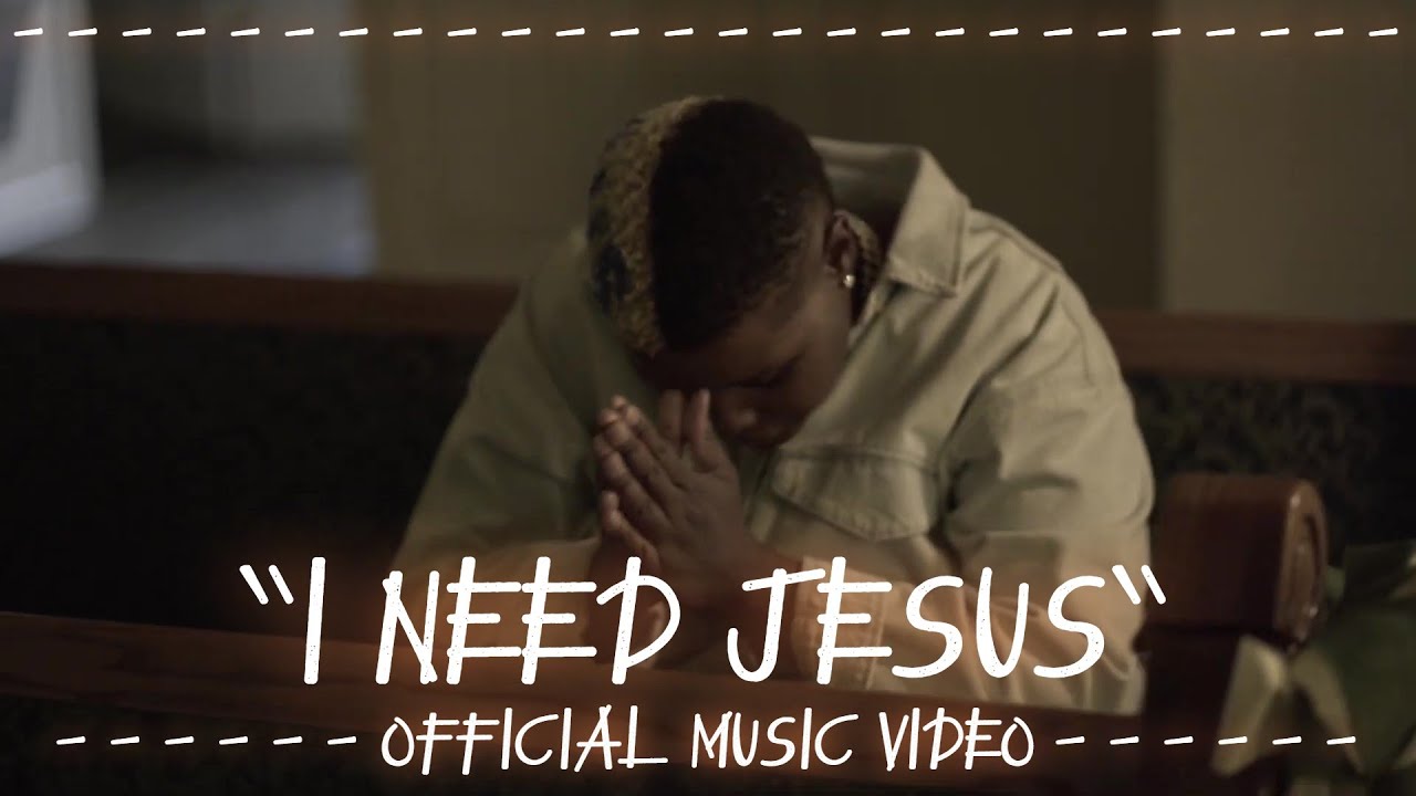 Christian Rap | Unique JS - "I Need Jesus" Music Video ...