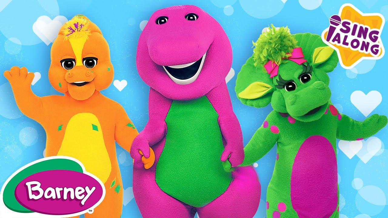 Together, Together | Family and Friendship Song for Kids | Barney the ...