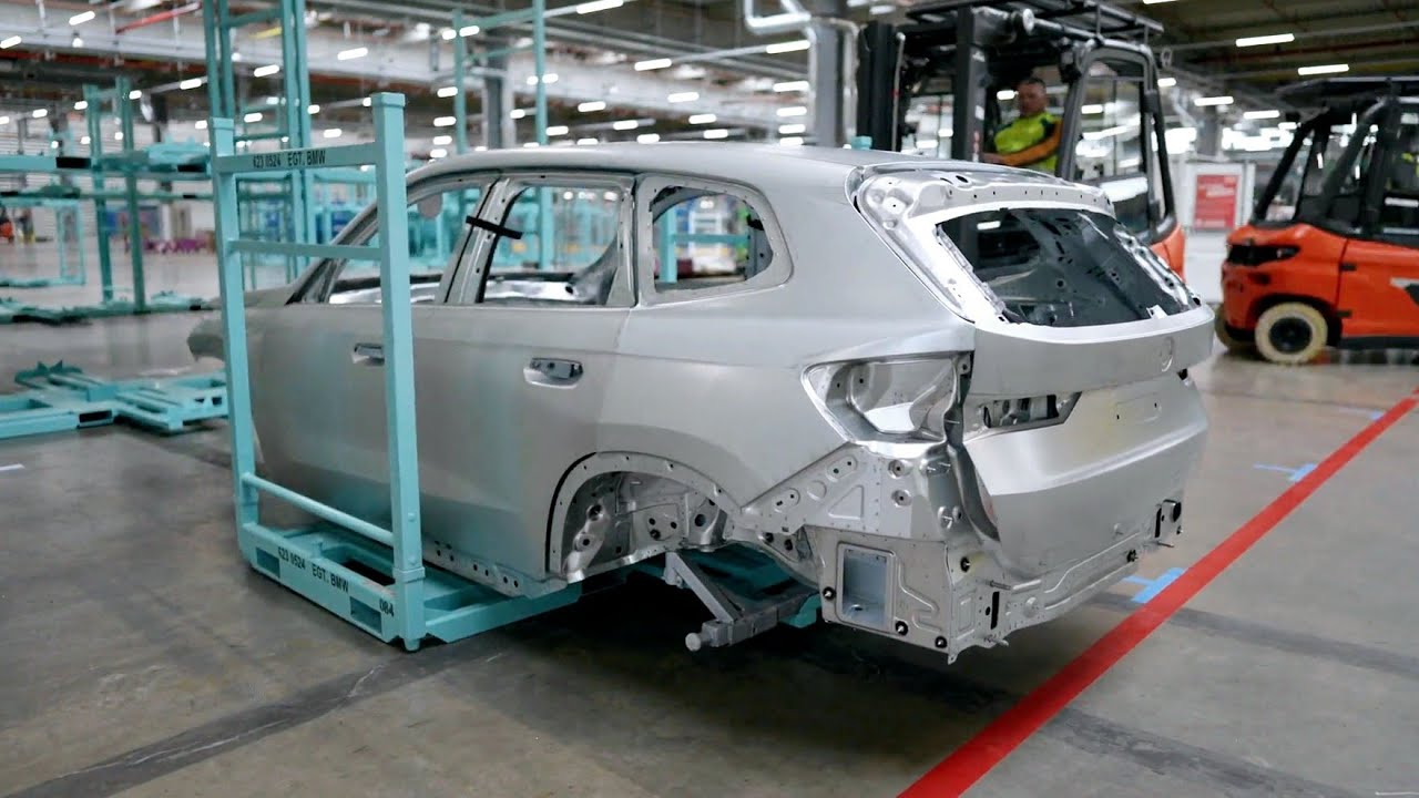 2025 BMW X1 and BMW X2 Production process at BMW Plant Regensburg - YouTube