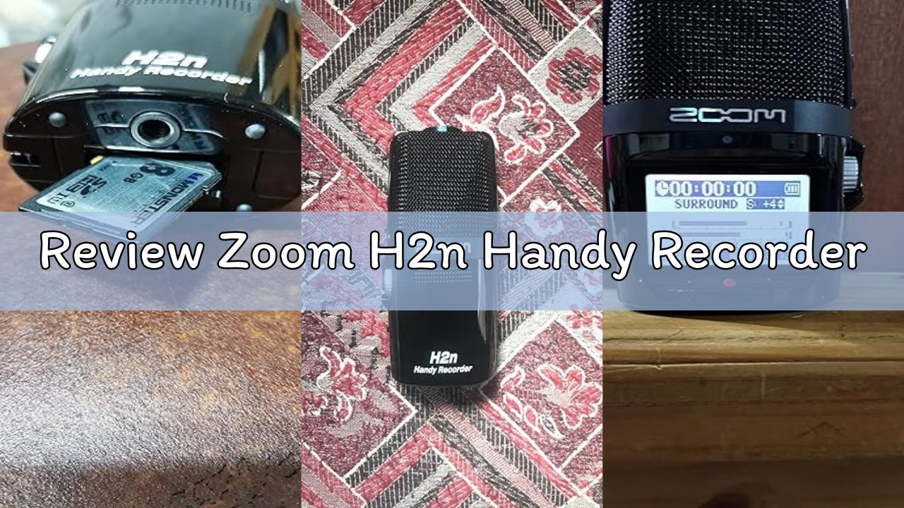Review Zoom H2n Handy Recorder - YouTube