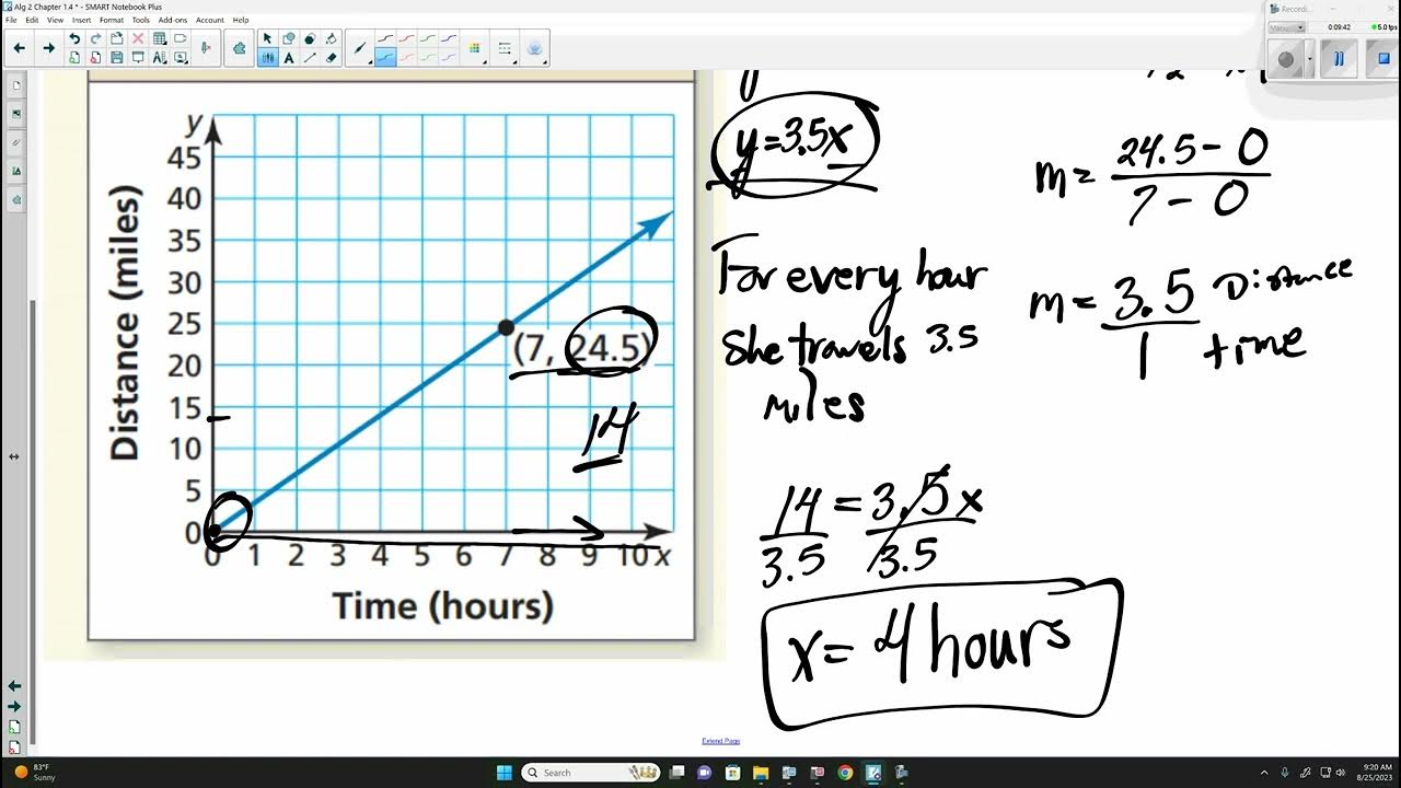 Algebra 2 Chapter 1.4 (2) - YouTube