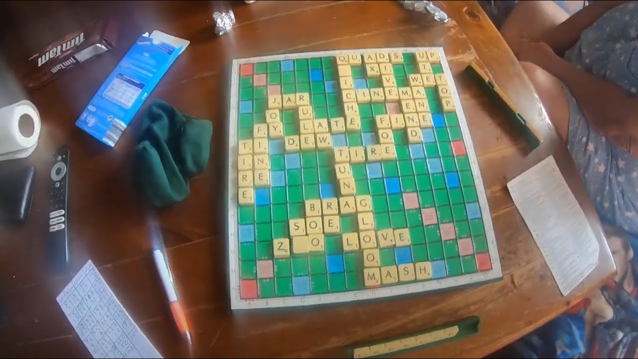 SCRABBLE THE END GAME - YouTube